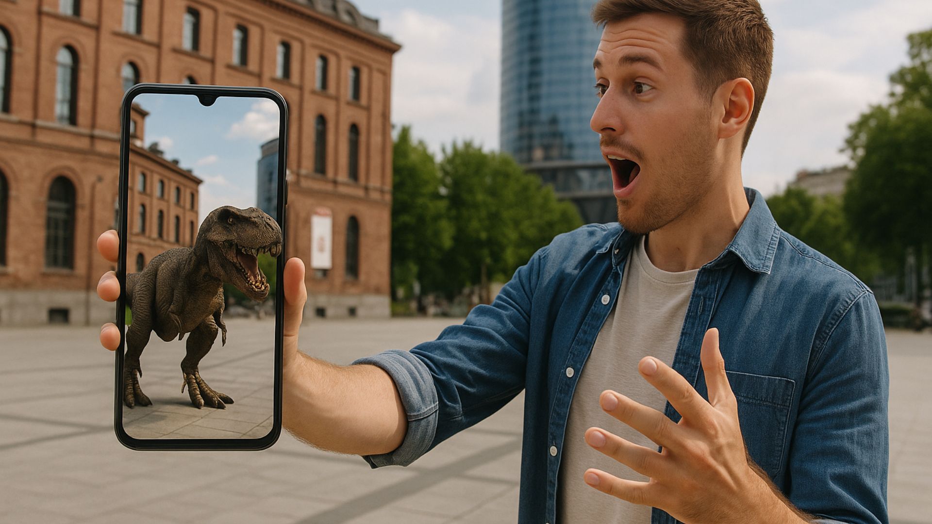 Crie vídeos mágicos com objetos 3D usando o Leo AR Camera – Baixe ...